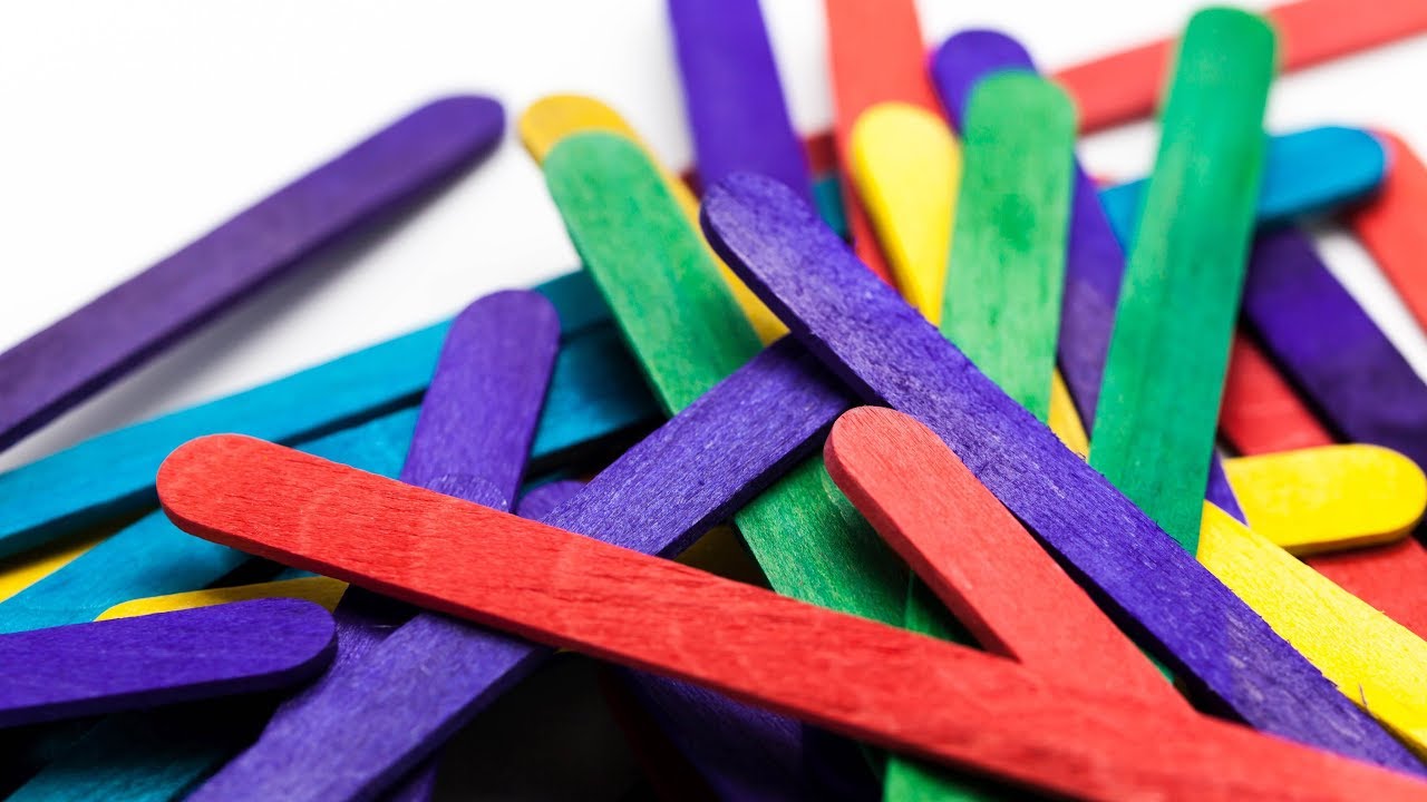 DIY Popsicle stick craft I Popstick makeup origaniser I Art with ...