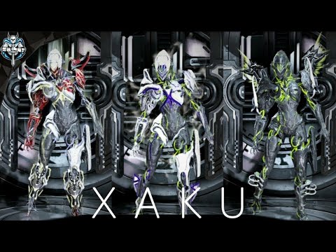 Warframe - Xaku Fashion Frame - YouTube