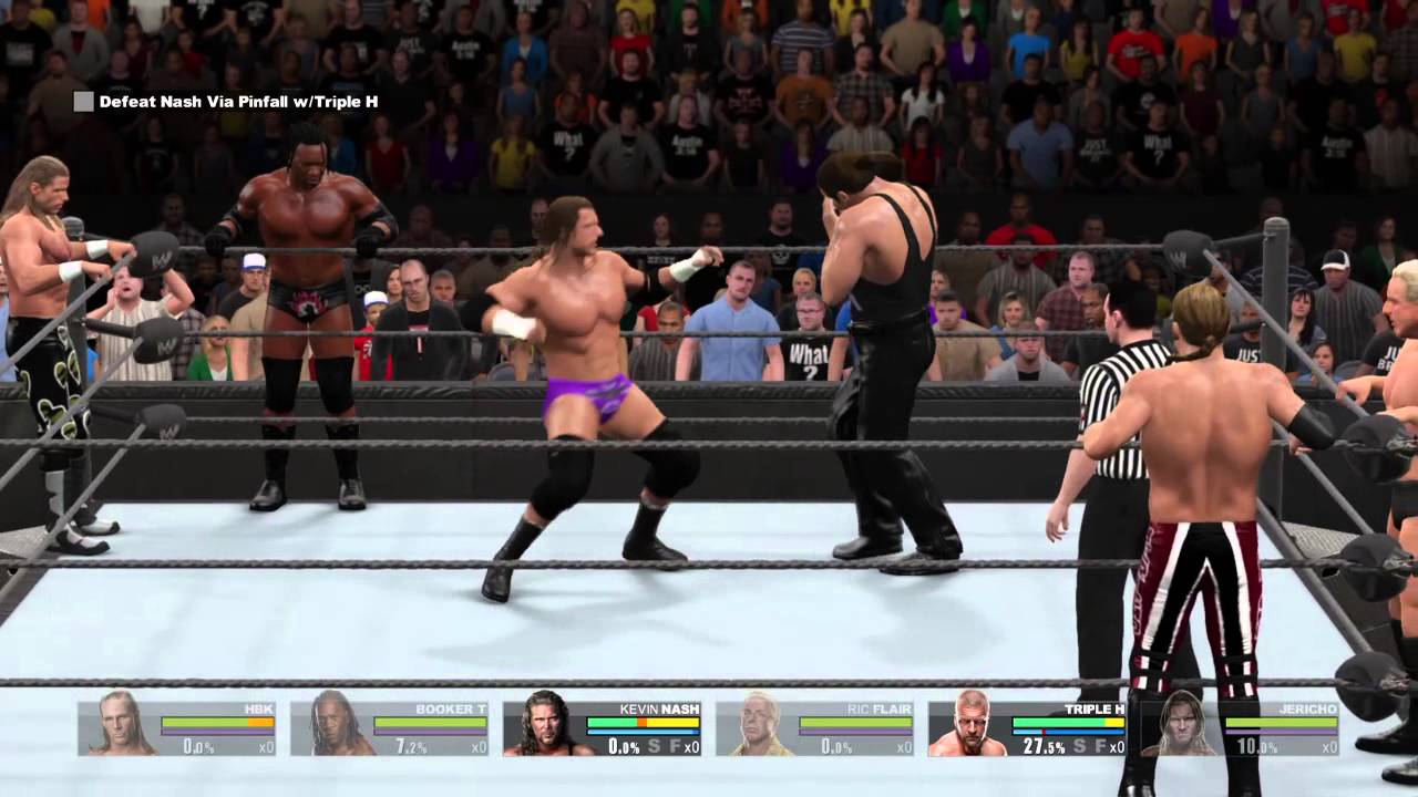 Wwe 2k15 How To Unlock Ric Flair