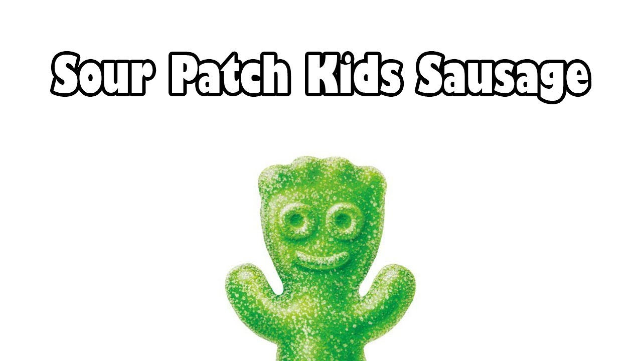 Sour Patch Kids Characters