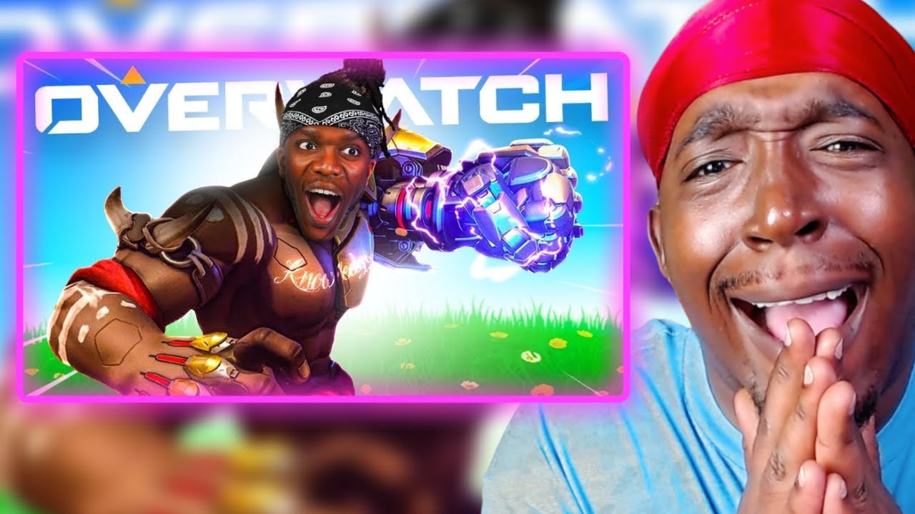 KSI IS ACTUALLY GOOD AT OVERWATCH!! - YouTube