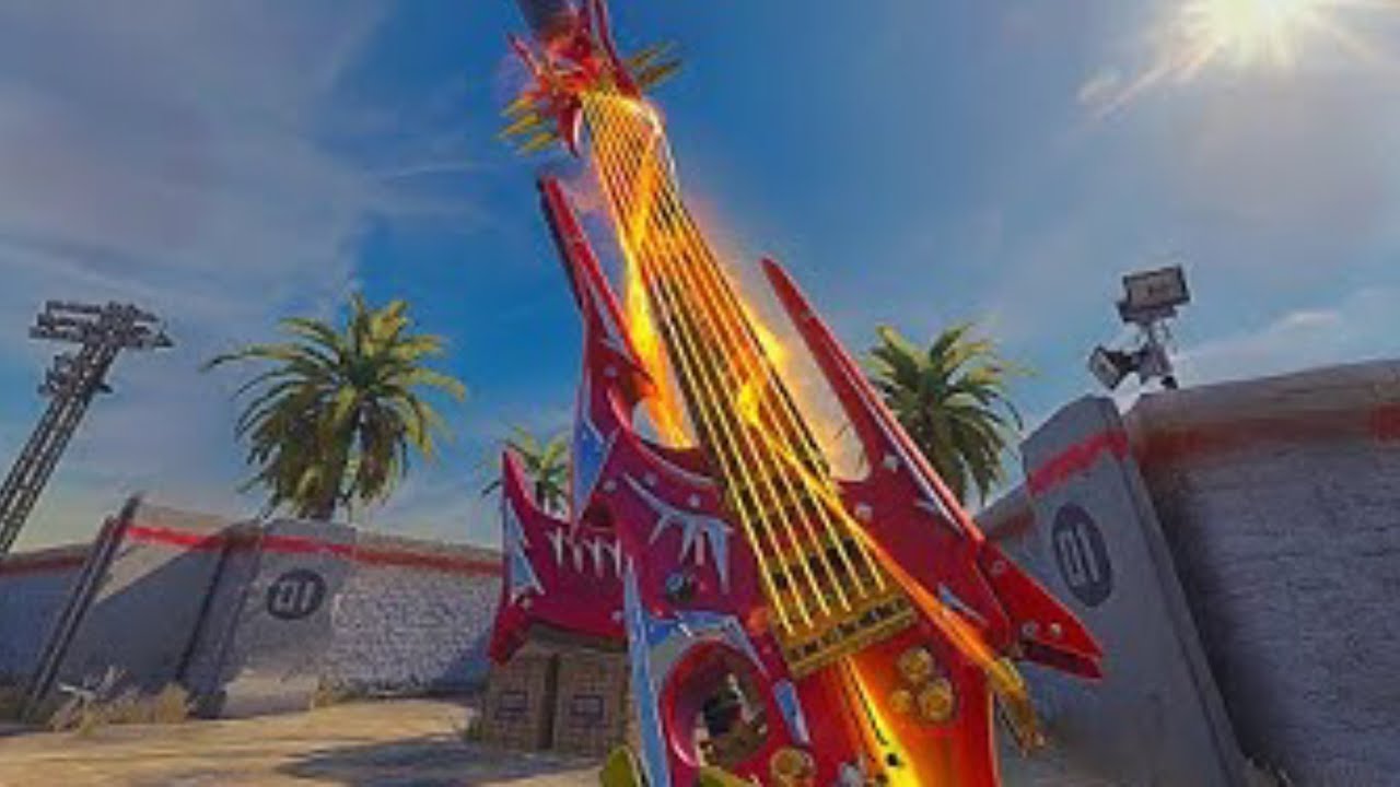 Ranked Nuke with Guitar Gun in COD Mobile ☢️ - YouTube