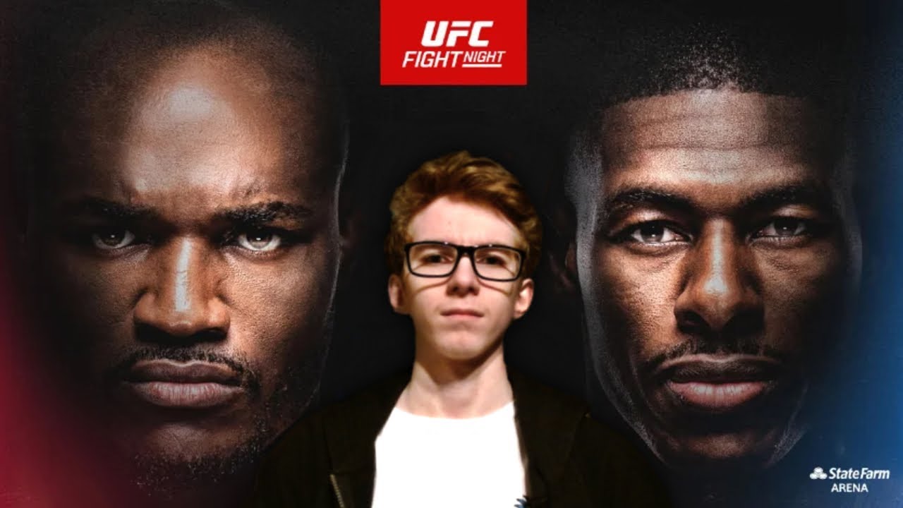 UFC ATLANTA FIGHT COMPANION - REACTION & RESULTS - YouTube
