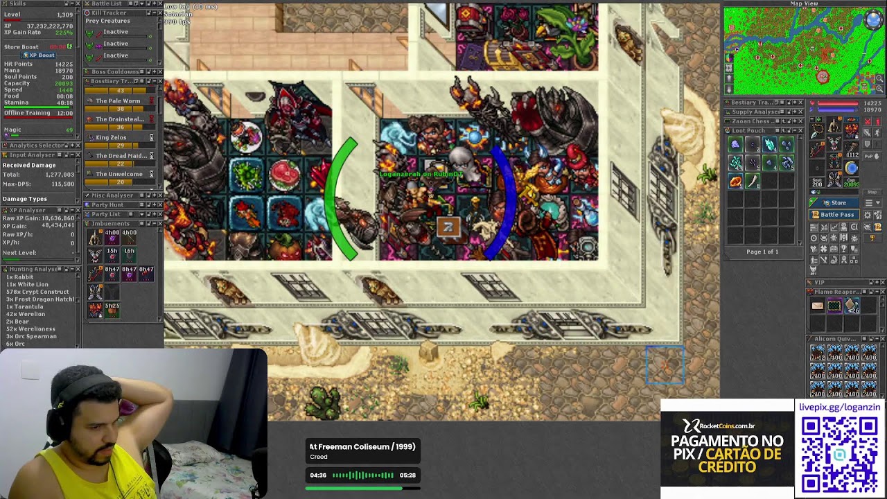 [RUBINOT] - RP 1300 SOLARIAN/ 700 SERENIAN IV - NEW SERVER RP RUBINOT ...