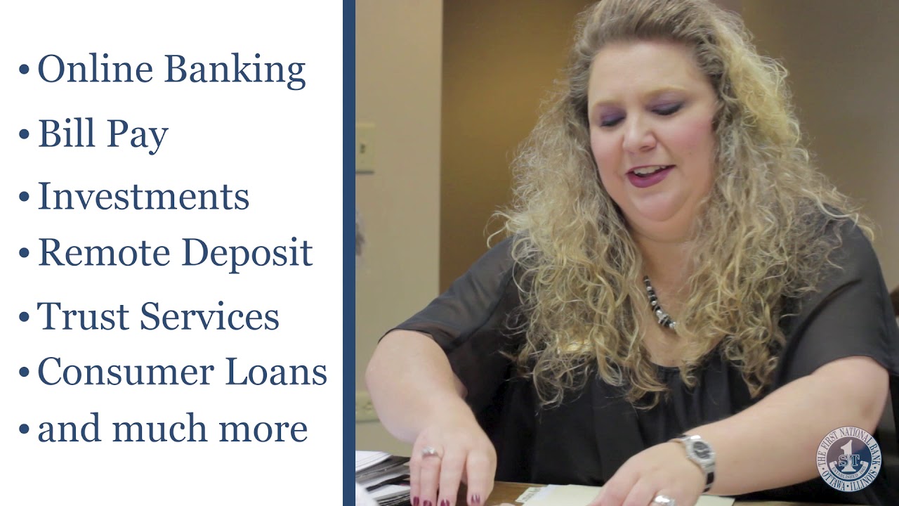 First National Bank of Ottawa IL - YouTube