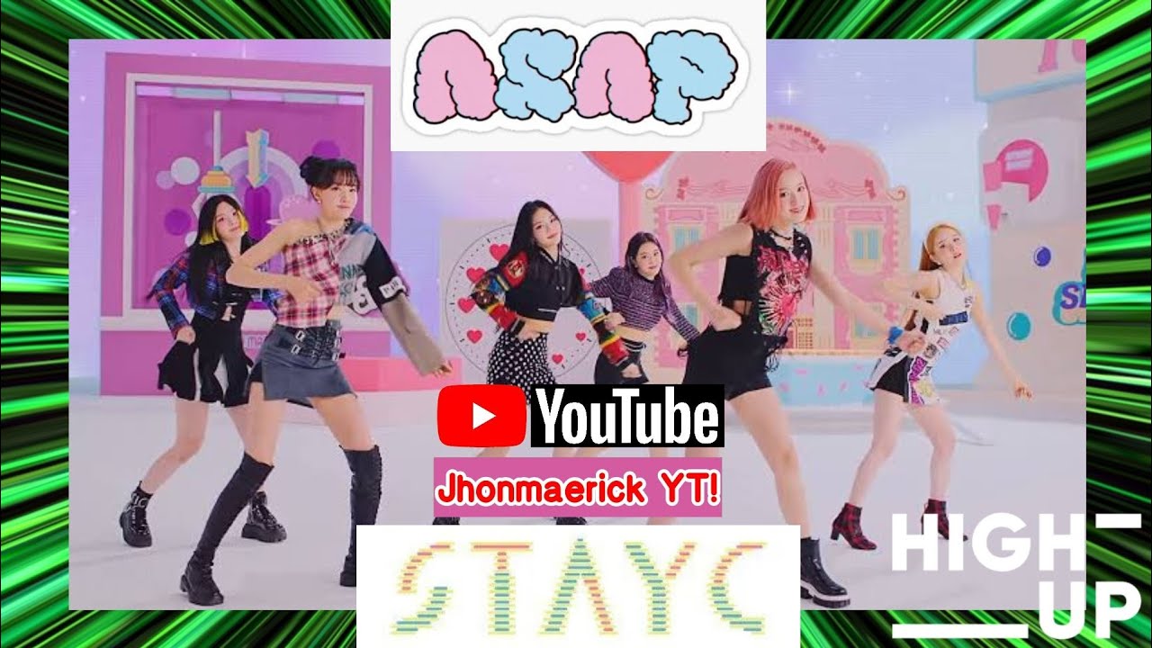 STAYC - ASAP [LYRICS ROMANIZED] 720p60 - YouTube