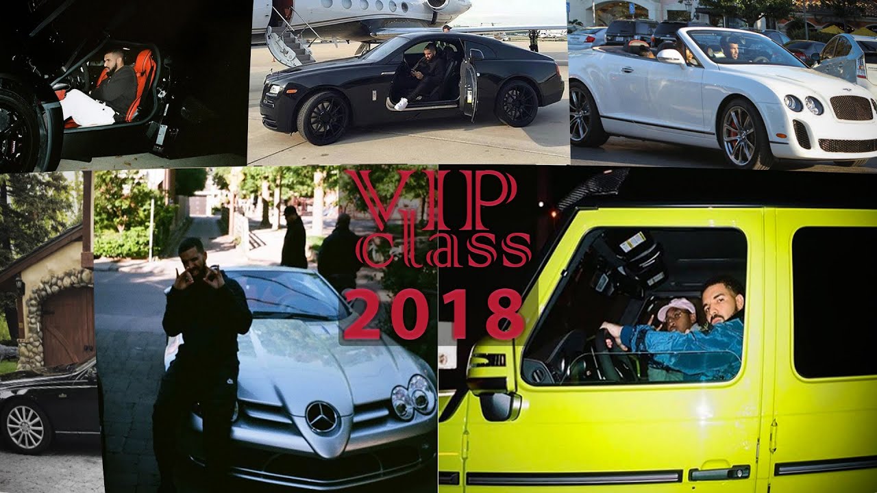 Drake Cars Collection 2018 - YouTube