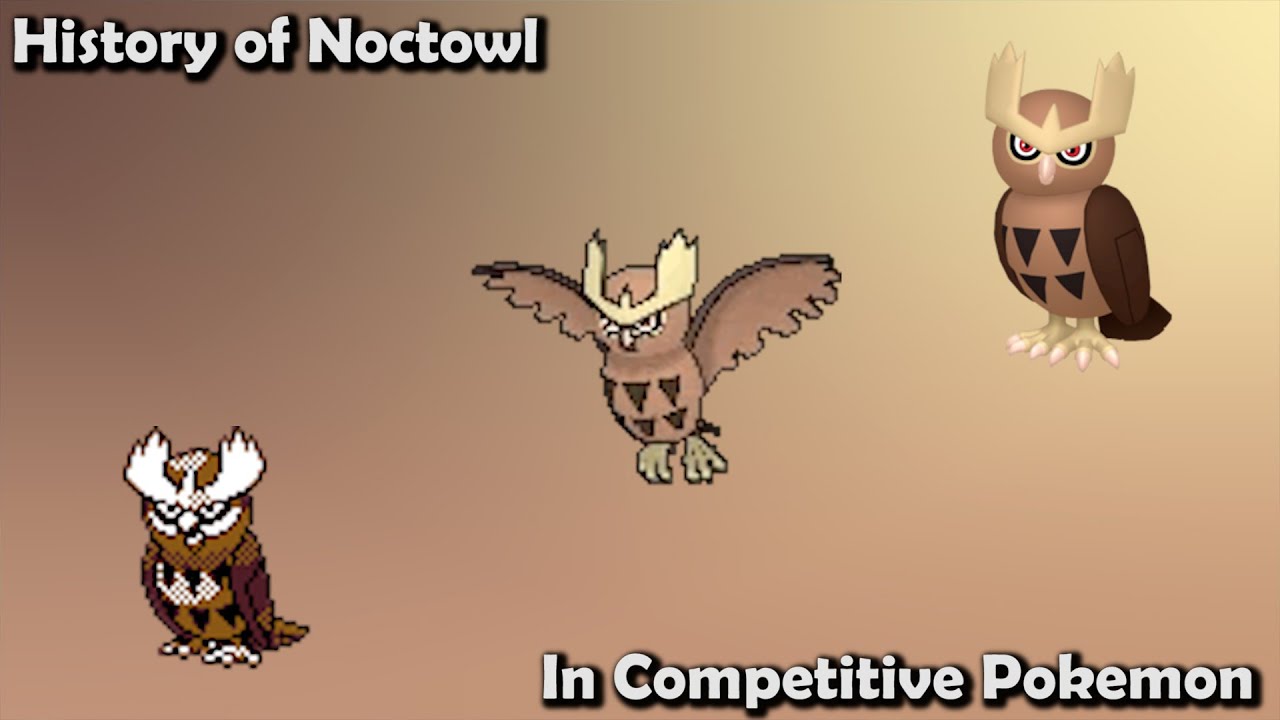 Noctowl Evolution Chart