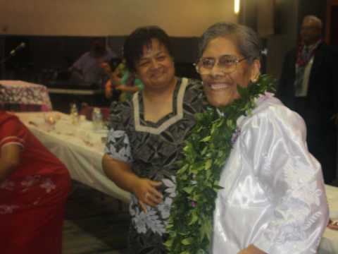 Celebration of Talaalemotu Niumatalolo Talamoni-Alaelua, my grandmother ...