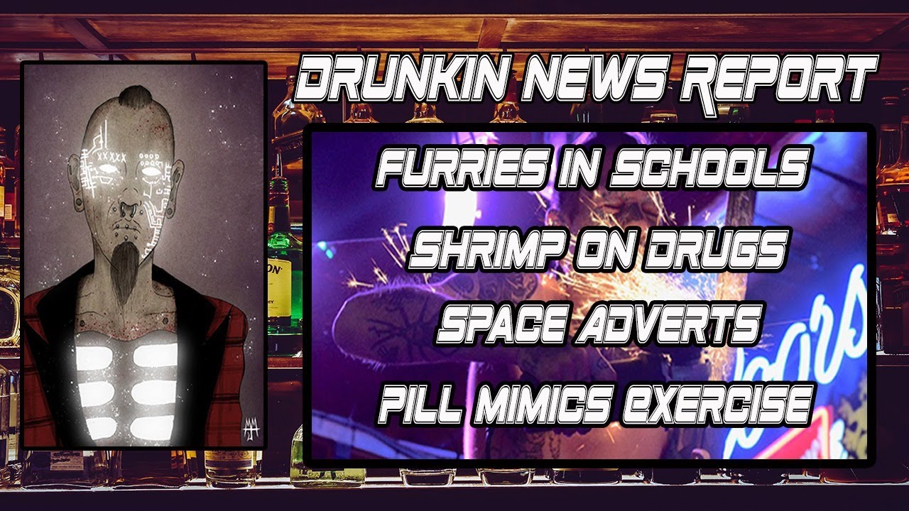 Drunk News stream | Furries in School, Shrimp on Drugs, Space Adverts ...