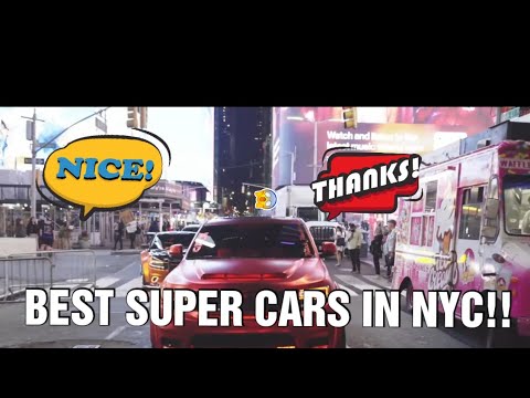 SRT NEW YORK CITY SUPER CAR TAKEOVER **DAY IN THE LIFE OF MATLOCK ...