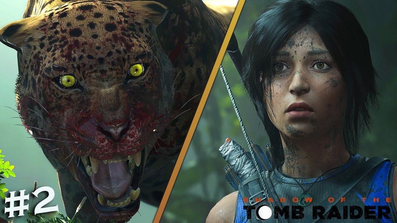 Fighting Wild Tiger | Shadow Of The Tomb Raider GamePlay Walkthrough ...