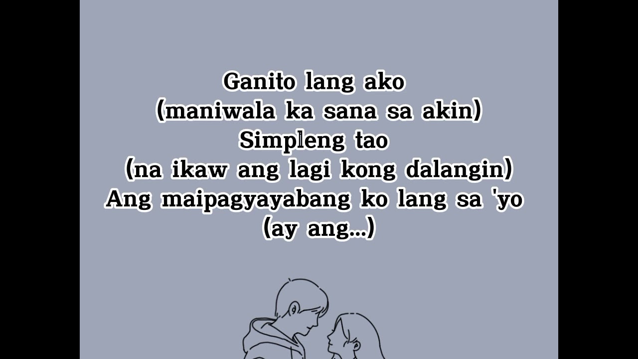Gloc-9 - simpleng tao lyrics - YouTube