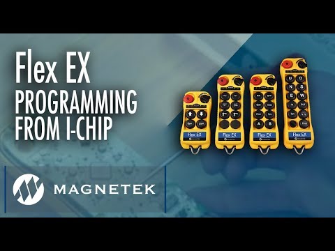 How to Program Magnetek's Flex EX Series Transmitter from an I-CHIP ...