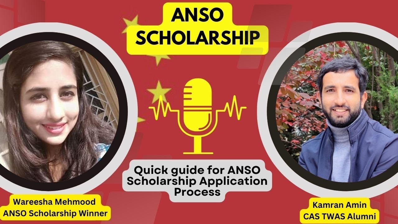 How to Apply for ANSO Scholarship | ANSO Scholarship Guide | - YouTube