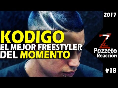 Kodigo, DrefQuila, JNO y Aczino El Mejor FreeStyle del 2017 Reaccion ...