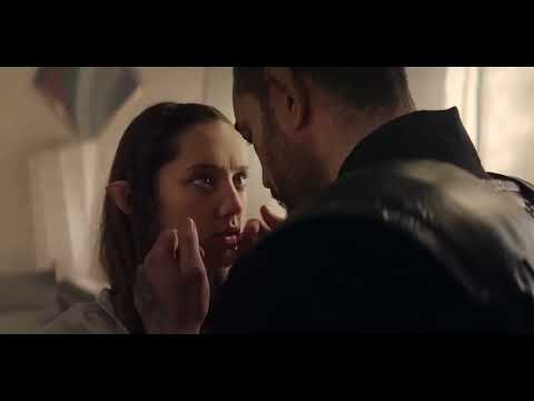 The Witcher Blood Origin 1x01 Kiss Scene Fjall and Merwyn Laurence O ...