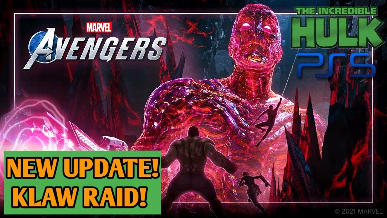 ELITE RAID with My HULK! - Marvels Avengers : 🔴 Live 🔴 Playstation 5 ...