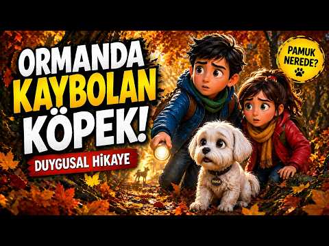 Ormanda Kaybolan Köpek 🐶🌲 | Duygusal Çocuk Hikayesi | Mutlu Son