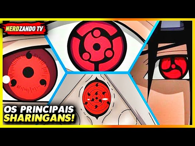 Todos Os Tipos De Sharingan Boruto: Two Blue Vortex Revela O Mangekyō