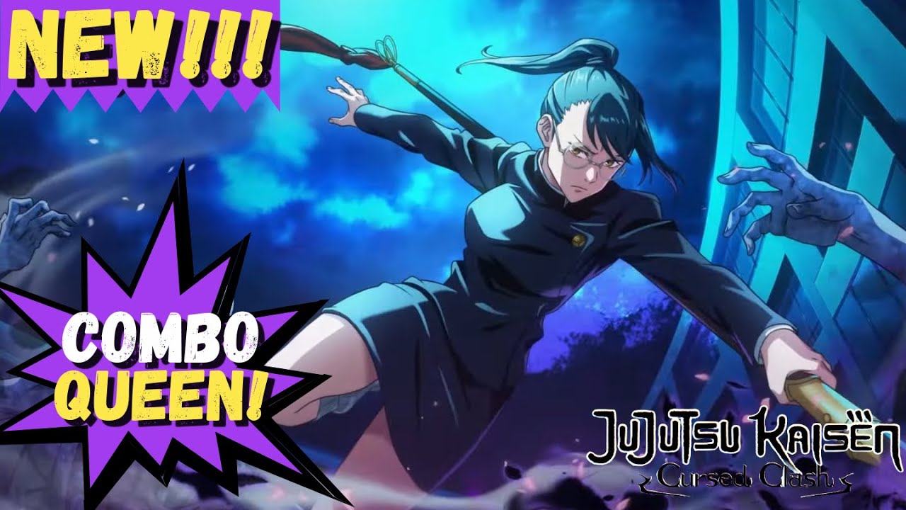 Maki Is A COMBO QUEEN In Jujutsu Kaisen Cursed Clash! - YouTube
