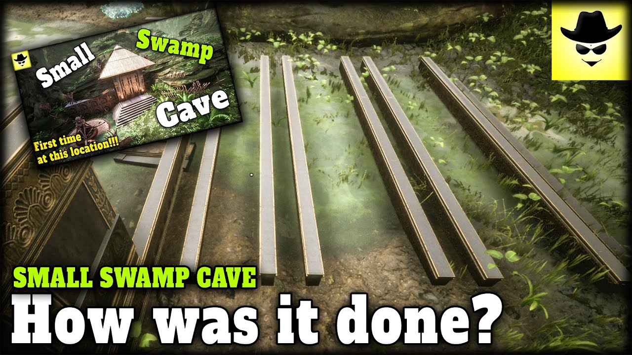 Small Swamp Cave | How was it done? - YouTube