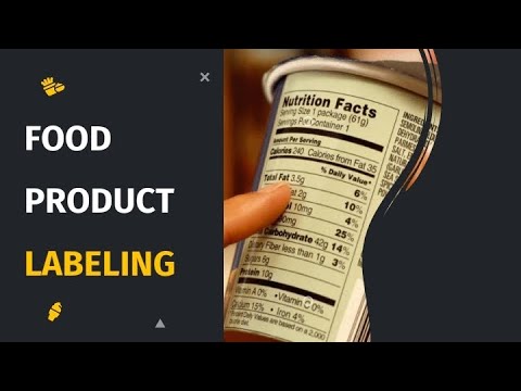 Food Product Labeling || @MohsinandtheMic || PowerPoint Presentation ...