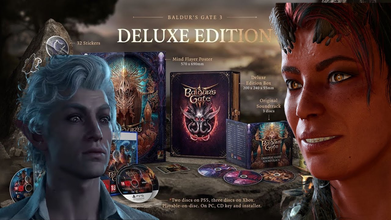 Unboxing Baldur’s Gate 3 - Deluxe Edition PC - YouTube