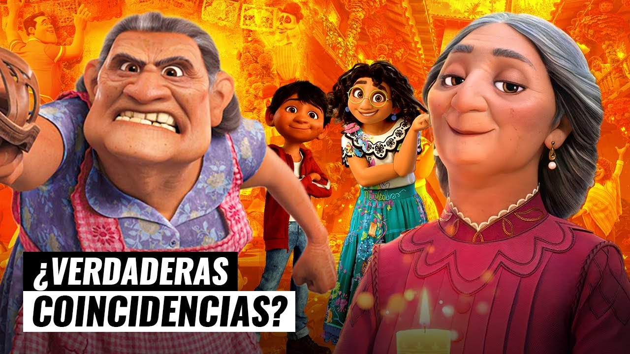 Conoce las claras similitudes entre las historias de Encanto y Coco ...