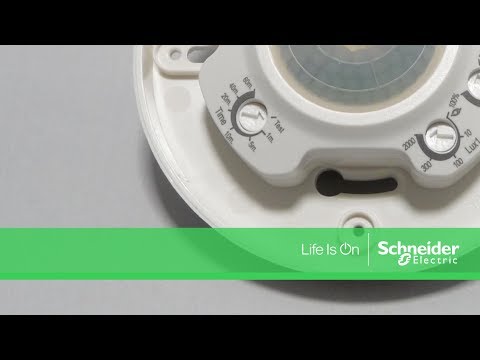 ARGUS Motion Sensor DALI 230V by Schneider-Electric - YouTube