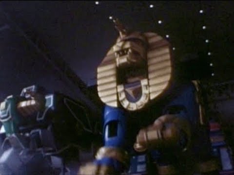 Power Rangers summon the Zeo Zords | Zeo | Power Rangers Official - YouTube