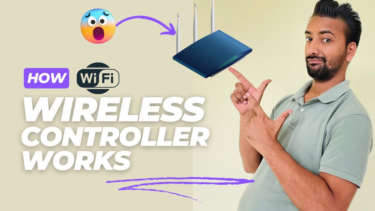 Access Points and Wireless Controllers | Explained in Hindi - YouTube