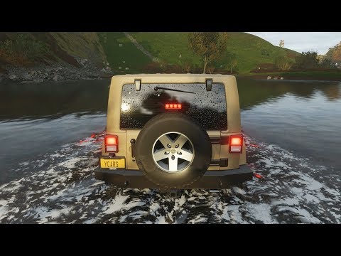 Forza Horizon 4 - 2012 JEEP WRANGLER RUBICON - OFF-ROAD - 1080p60FPS ...