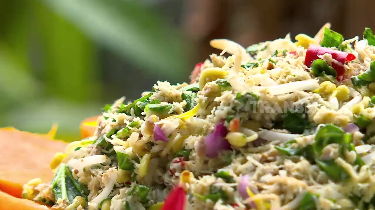 NASI LAPOLA, KOHU-KOHU DAN RUJAK NATSEPA KHAS AMBON YANG BIKIN NAGIH ...