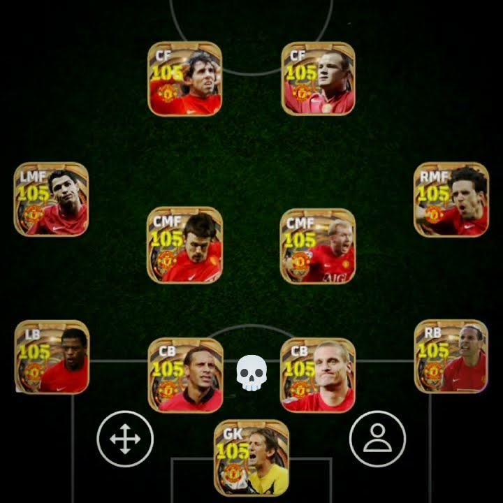 Prime Manchester United👿🔥 #efootball #mu#prime - YouTube