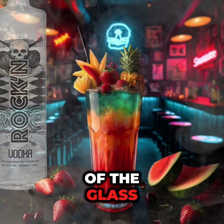 Deuces Wild Cocktail #shorts #cocktail - YouTube