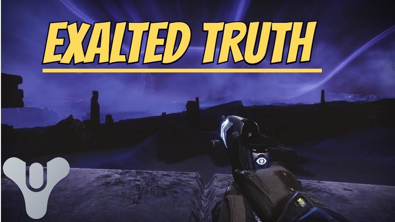 EXALTED TRUTH God roll For PVP | Destiny 2 - YouTube