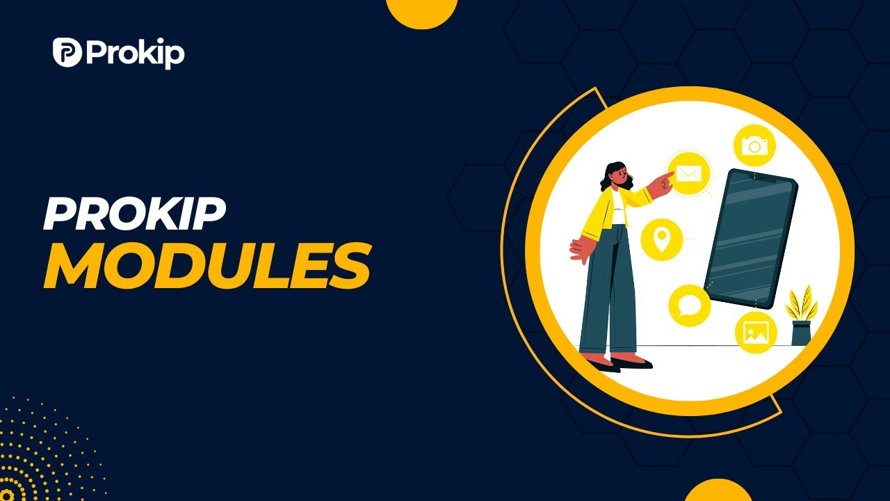 Modules On Prokip - YouTube