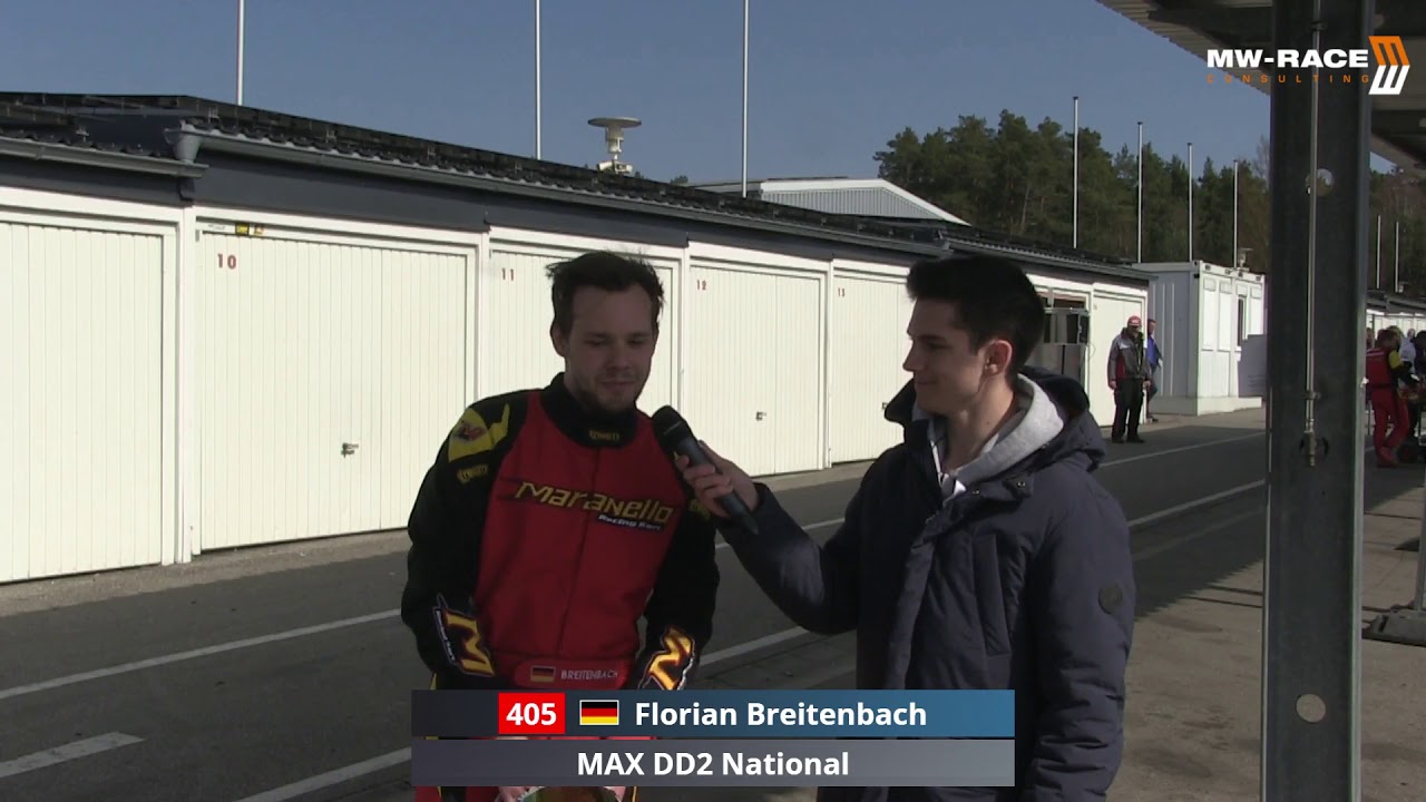 Interview Florian Breitenbach RMC Clubsport Wackersdorf 2018 - YouTube