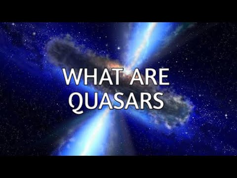 QUASARS क्या होते है - Explained in हीन्दी - YouTube