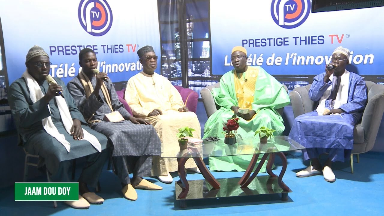 Emission Jamm Dou Doy du 18 Décembre 2024 par Cheikh Ousseynou Sy ...