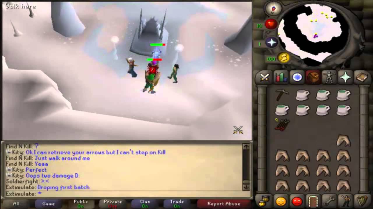 [Oldschool Runescape] Level 3 Skiller Gets Ice Gloves - YouTube