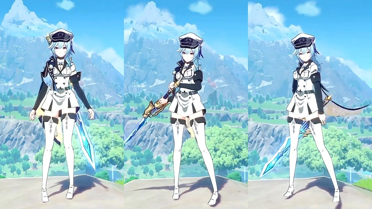 Eula's Fontaine Skin Gameplay Is INCREDIBLE!!! - YouTube