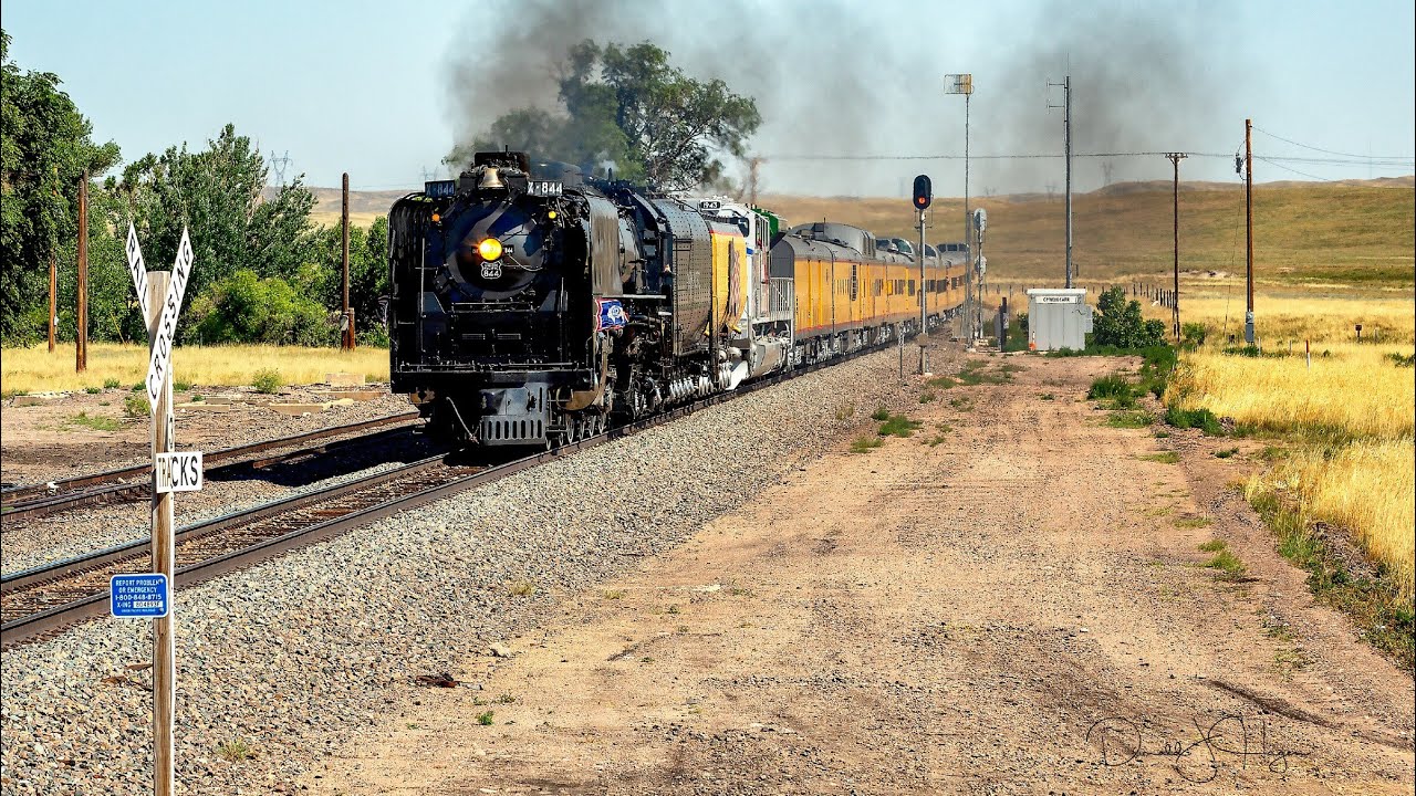 Union Pacific Cheyenne Frontier Days Passenger Special Carr, CO Jul 19 ...