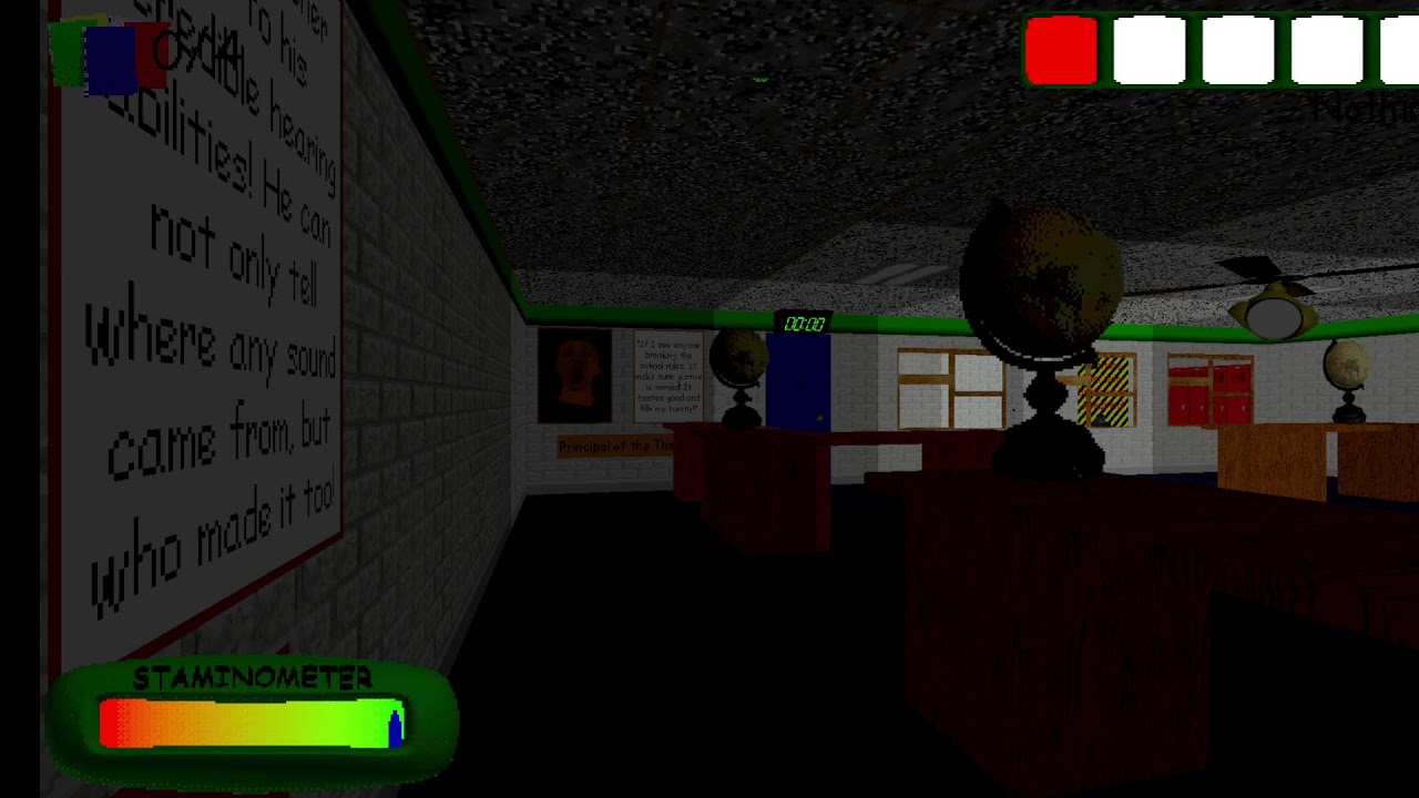 i play baldi basics plus - YouTube