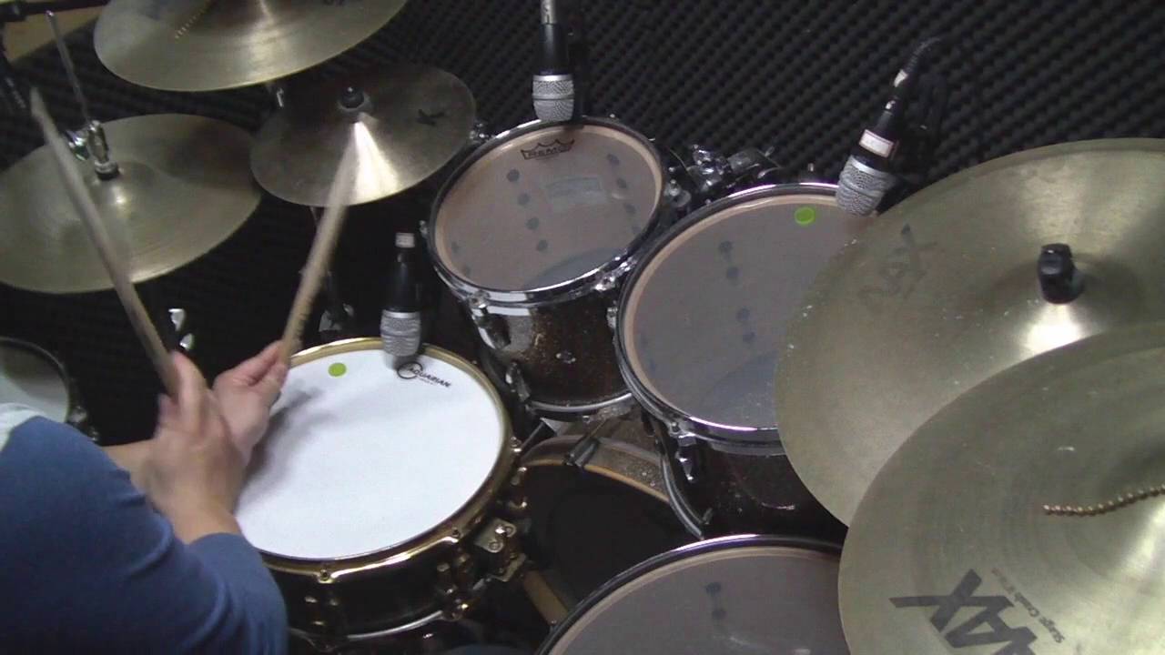 어노인팅11집 With One Heart Drum Cover 한일권 - YouTube