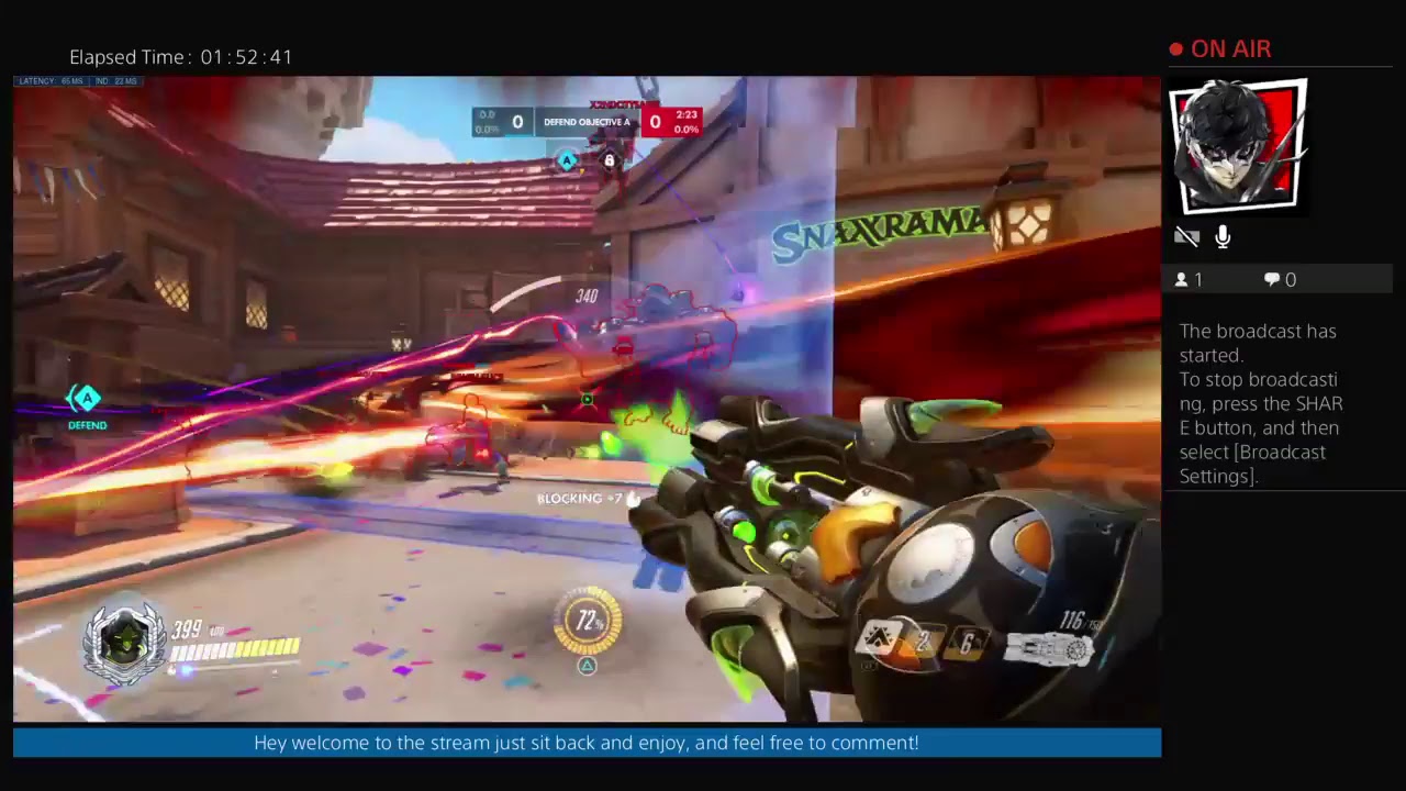 Overwatch stream - YouTube