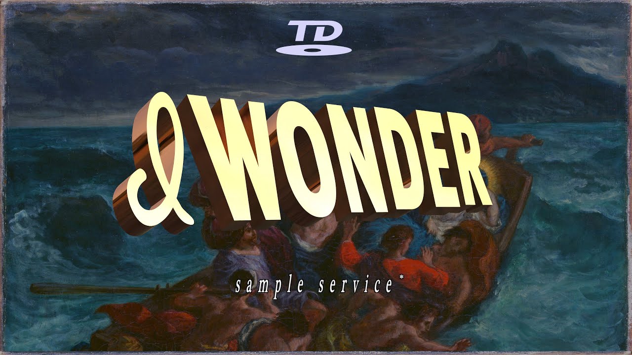 Kanye West - I Wonder 💿 30 Hours (sample service flip) - YouTube