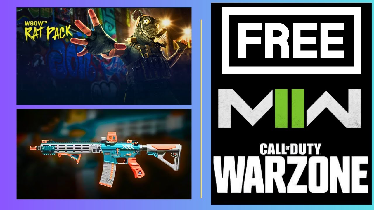 FREE REWARDS for WARZONE & MW2!🔥(Call of Duty Warzone & Modern Warfare ...