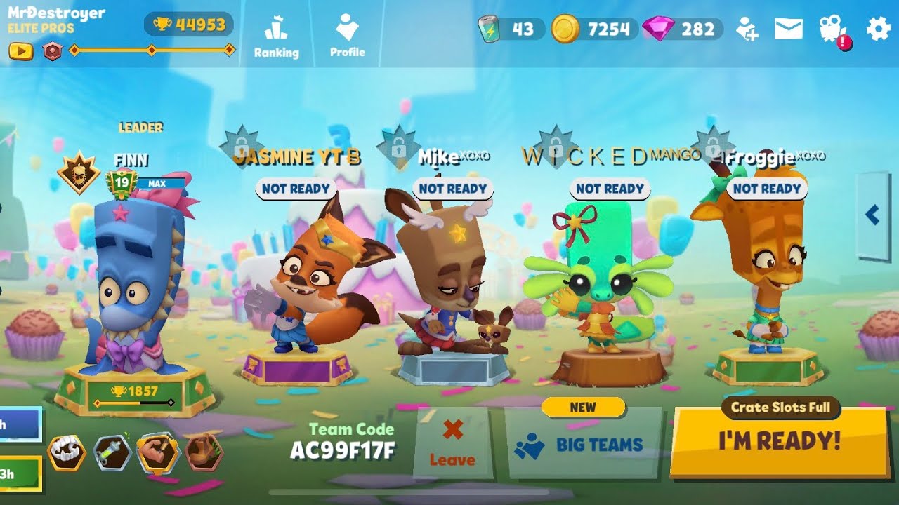 Magical Paws Sqaud Gameplay Ft @ChontalGamer | Zooba - YouTube